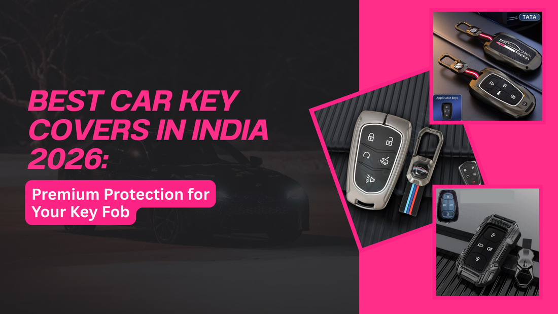 Best Car Key Covers India 2026 | Premium Picks – Style N Flaunt