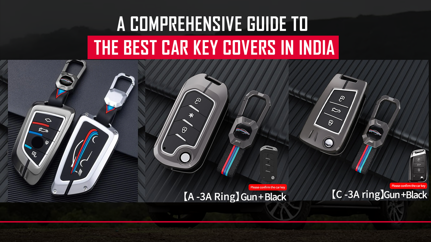 Top Car Key Covers in India | Style and Flaunt Premium Key Covers ...