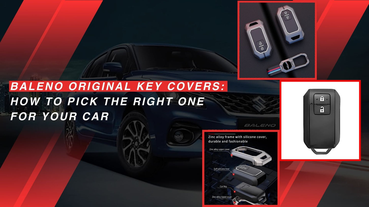Baleno Original Key Covers: How to Pick the Right One for Your Car ...