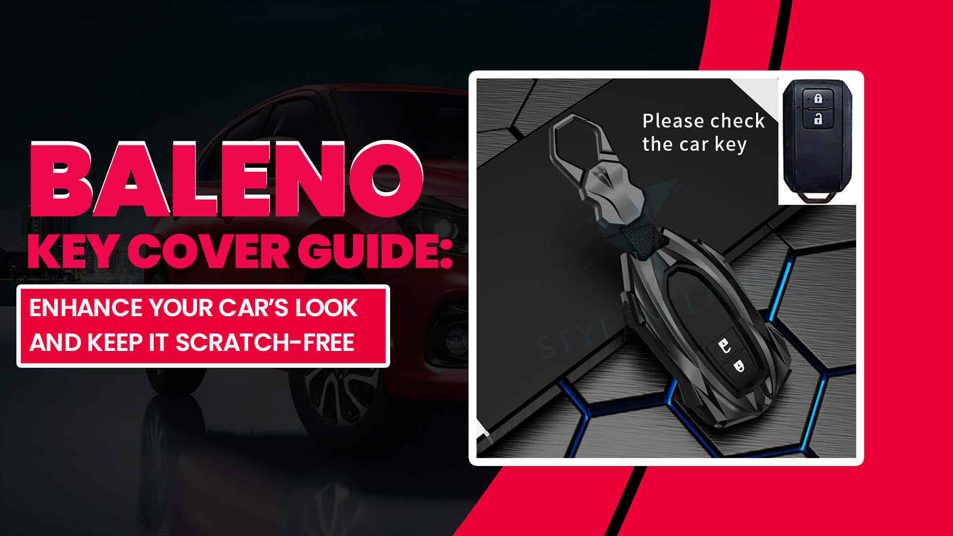 Baleno Key Cover Guide: Protect Your Car Key and Enhance Your Style ...
