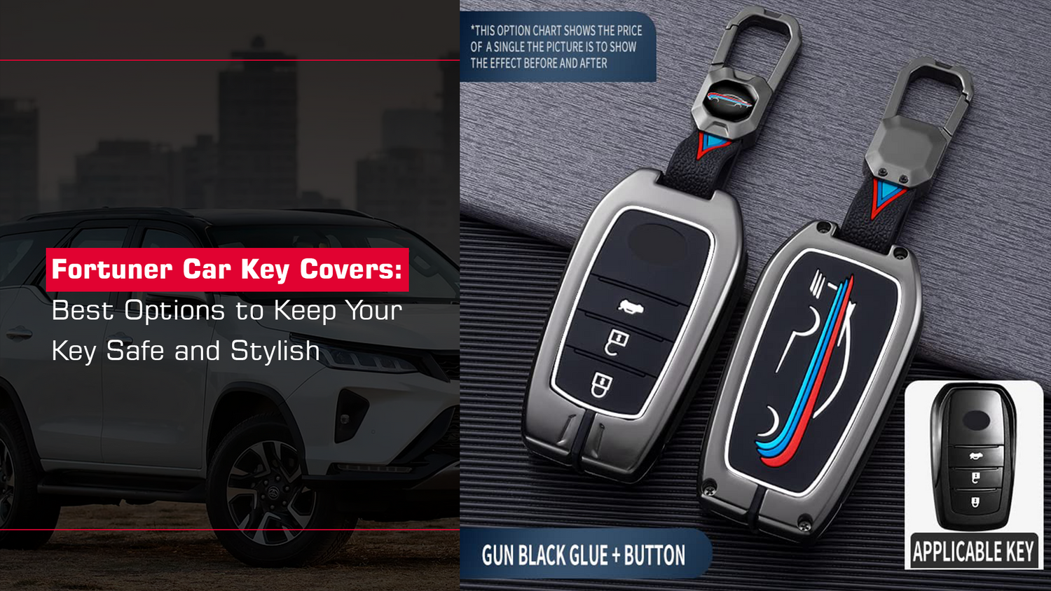 Stylish & Protective Fortuner Car Key Covers | StylenFlaunt – Style N ...
