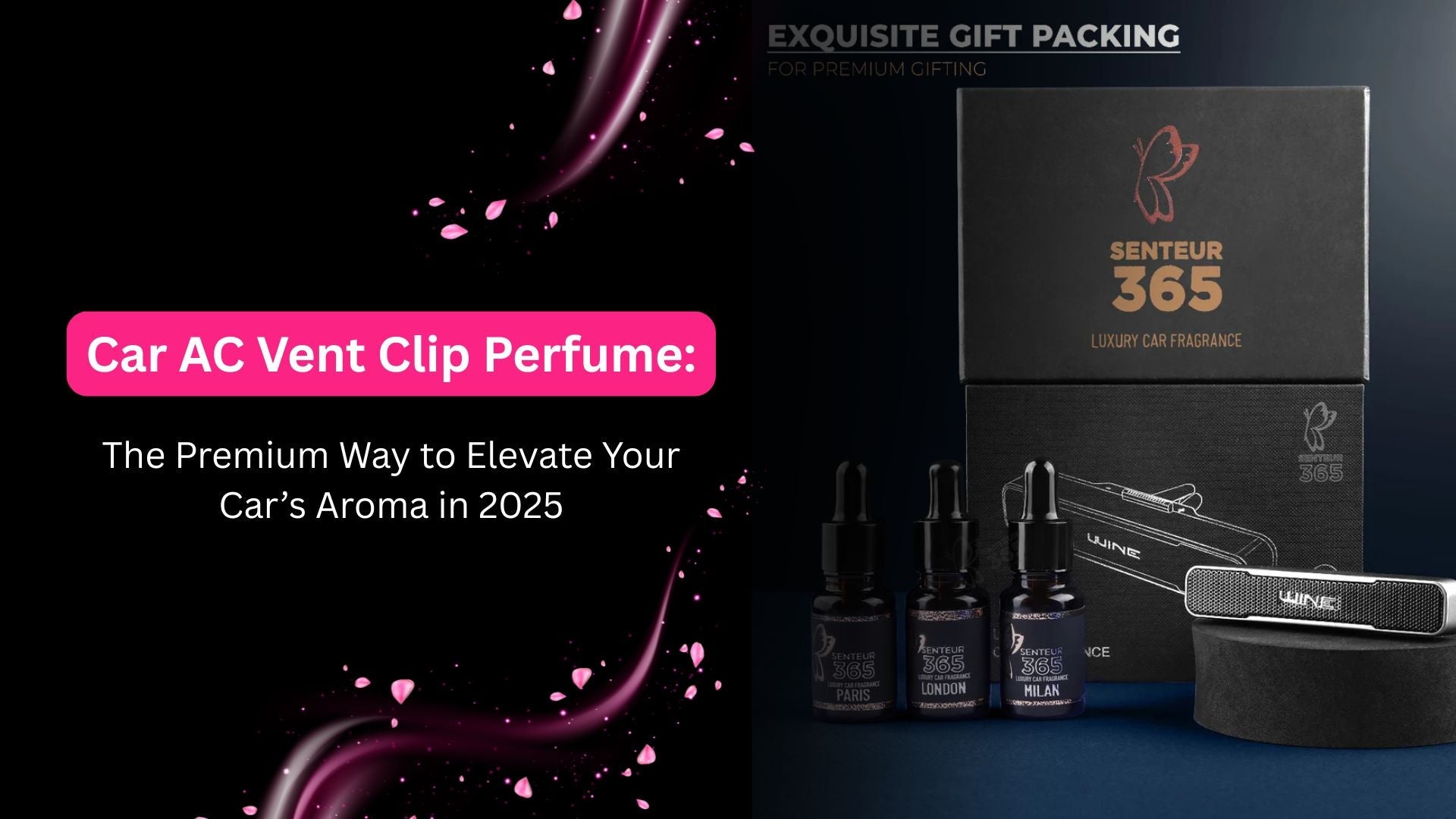 Car AC Vent Clip Perfume: Long-Lasting Luxury Fragrance – Style N Flaunt
