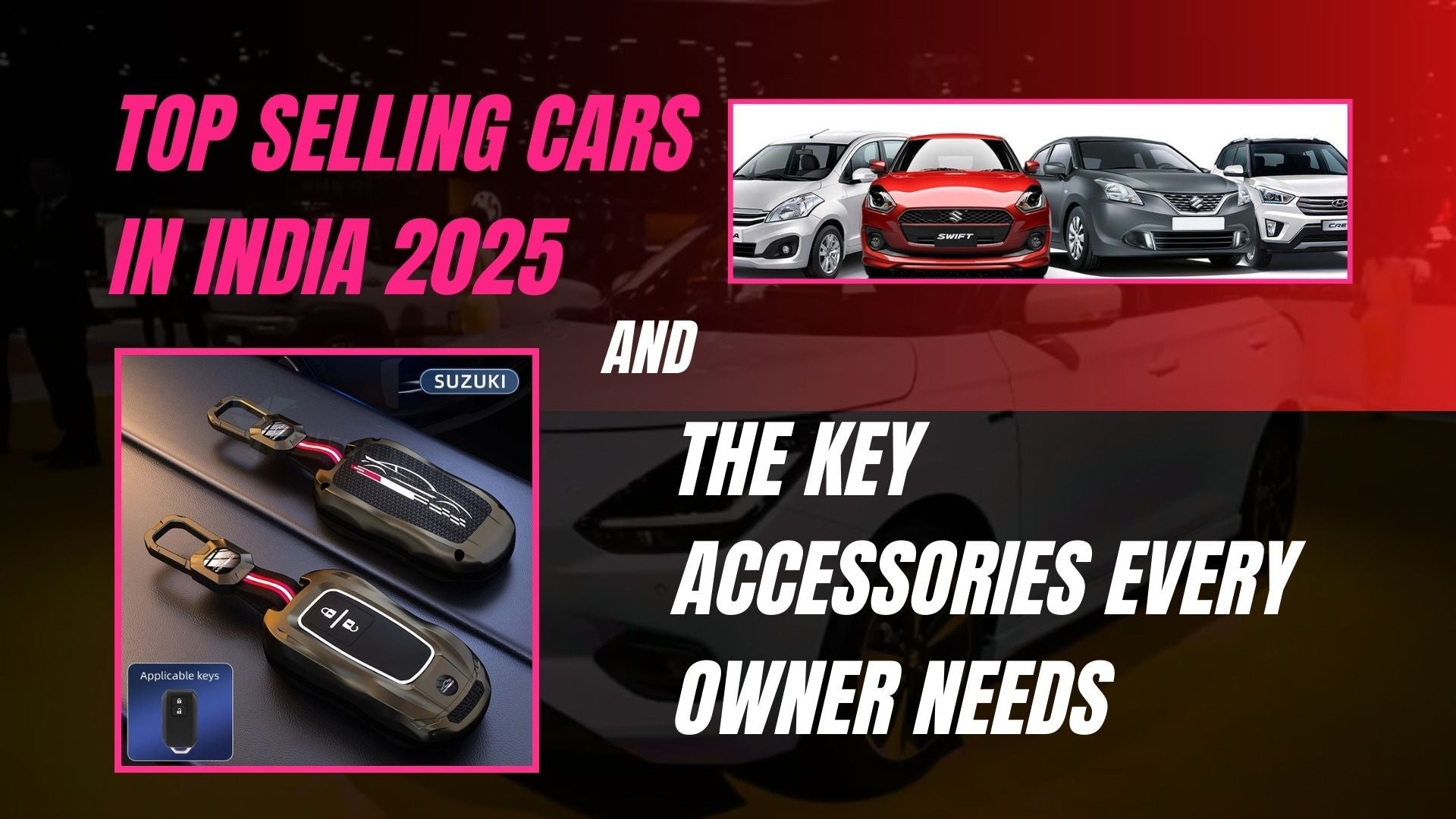 Luxury Car Key Covers for Top Selling Cars in India 2025 – Style N Flaunt