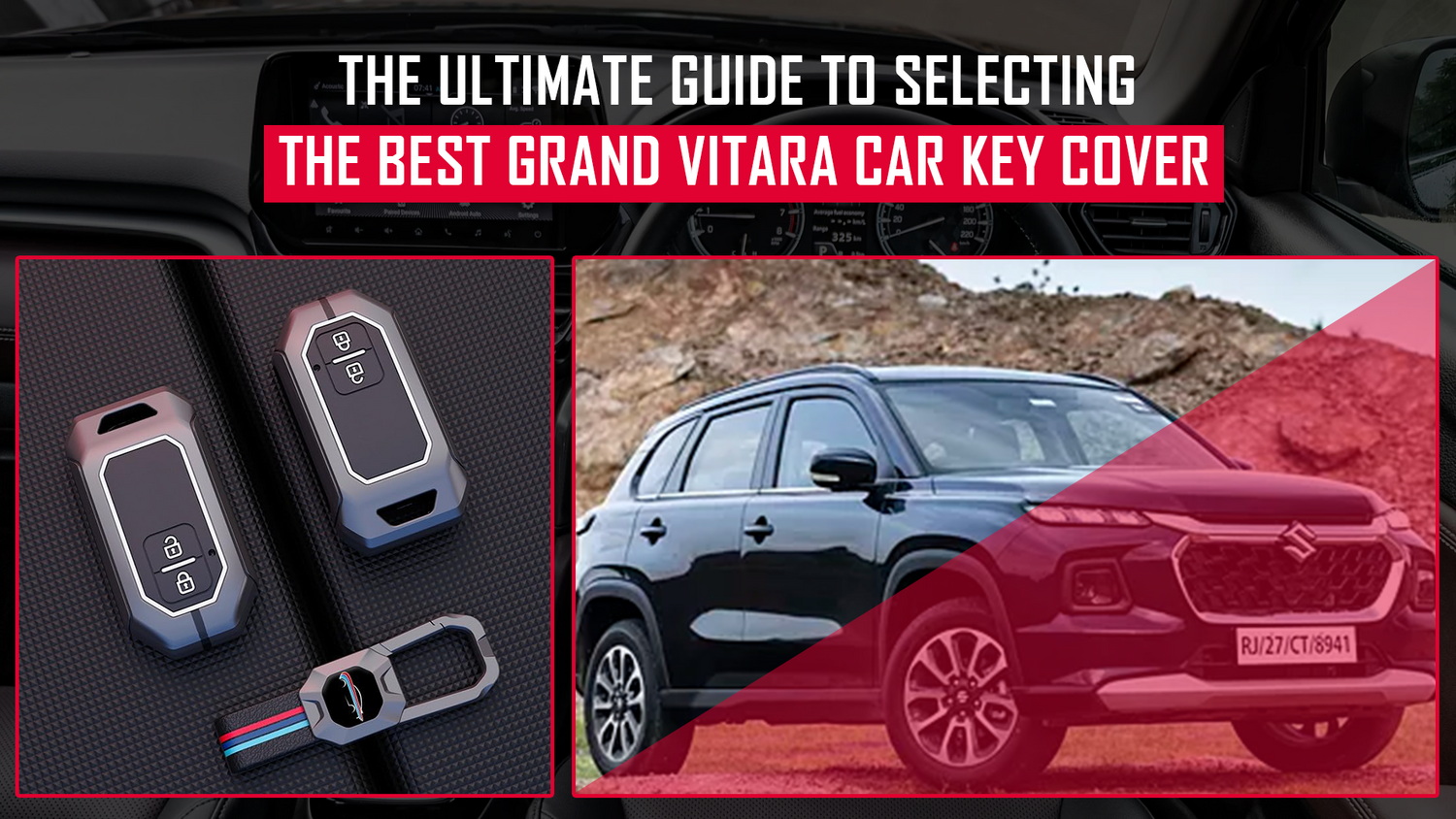 The Ultimate Guide to Choosing the Best Grand Vitara Car Key Cover ...