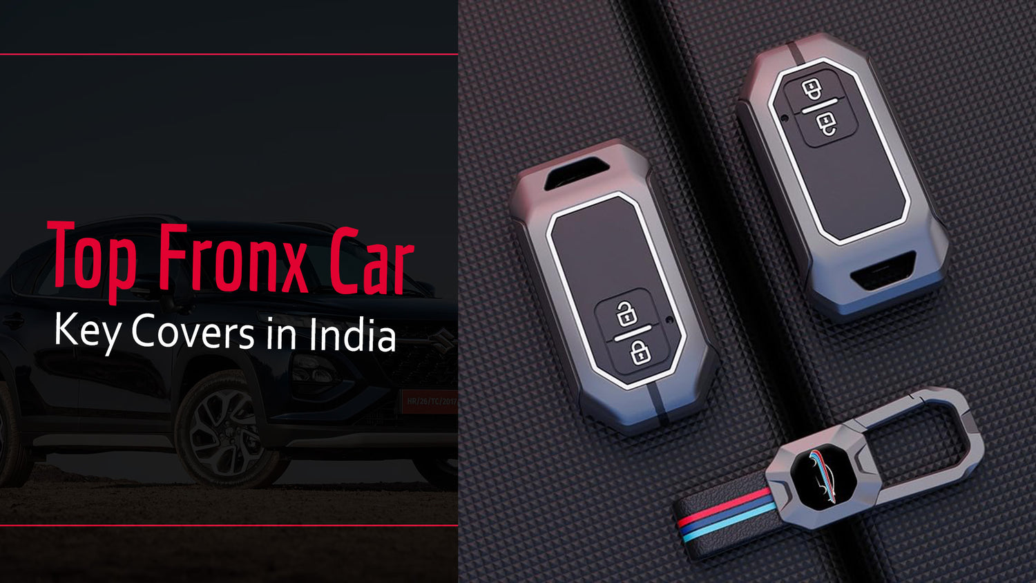 Best Fronx car key cover in India | Stylenflaunt – Style N Flaunt