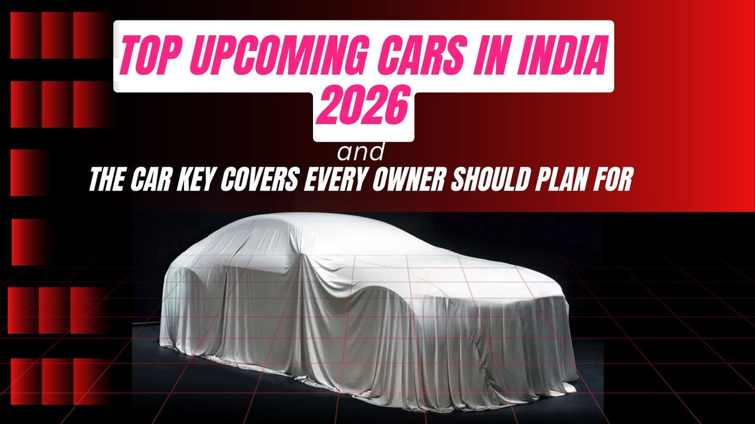 Top Upcoming Cars in India 2026 and the Car Key Covers – Style N Flaunt