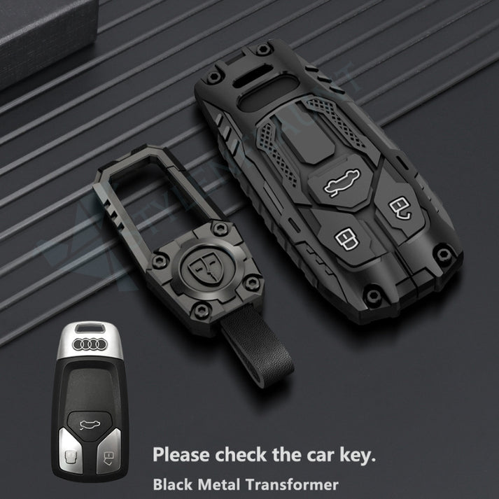 Audi A4 | Q5 Luxury Premium Transformer Series Metal Black Soft Sillco ...