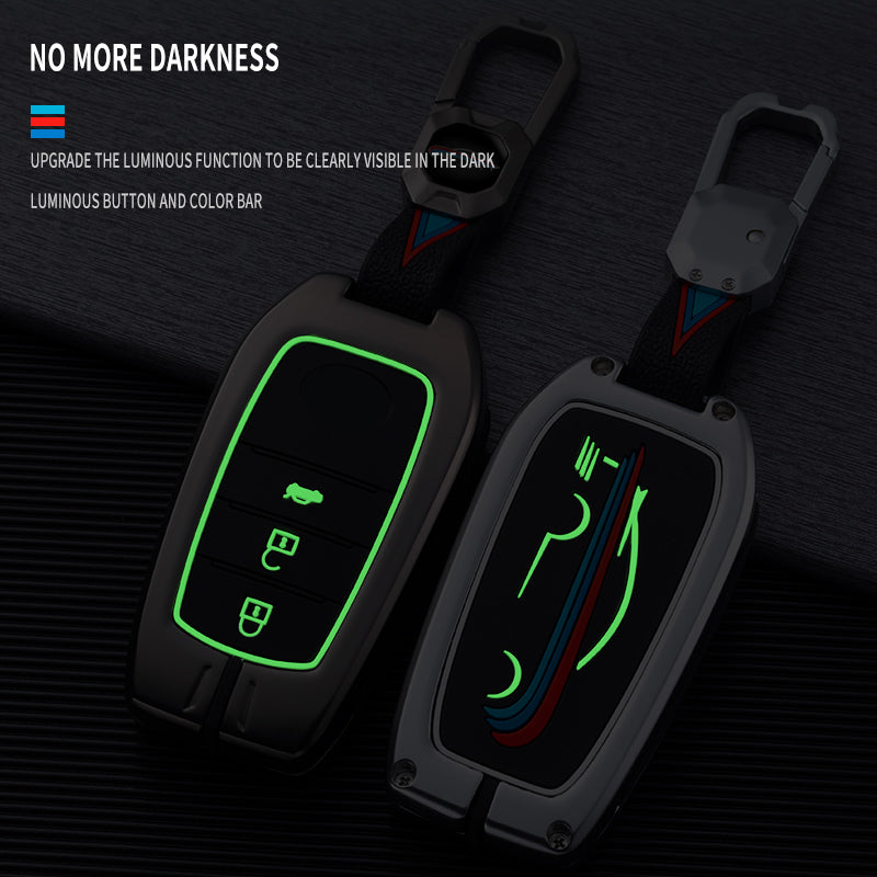 Maruti Suzuki Invicto Metal Smart Car Key Cover Soft Silicon Car Case ...