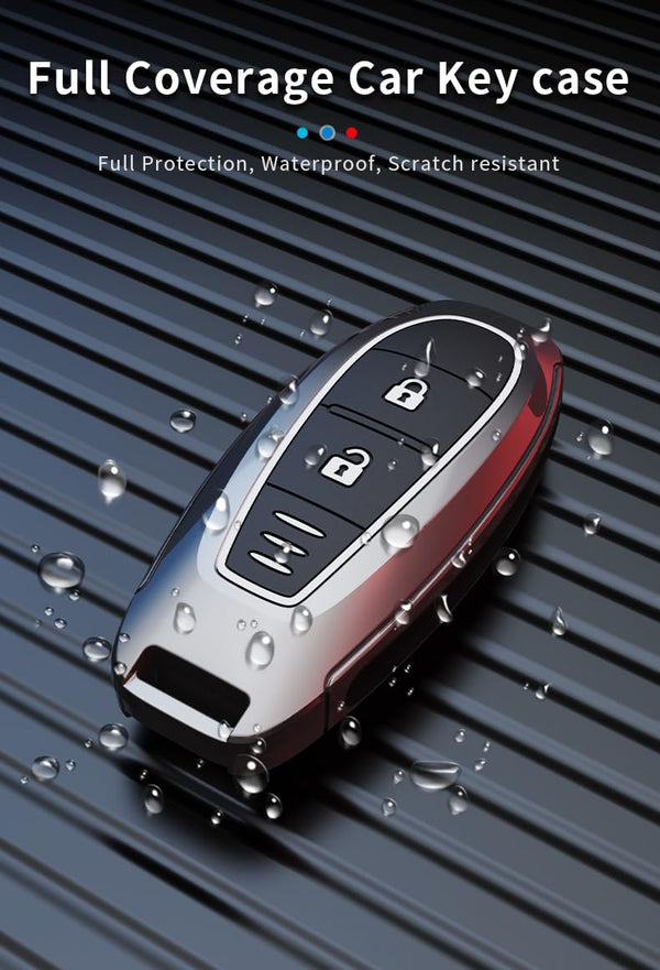 Suzuki Ciaz Luxury Premium Metal Smart Car Key Cover Key Case With Key ...