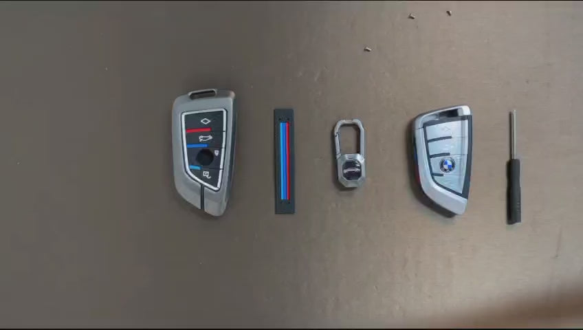 Nissan Magnite 2023 Luxury Premium Metal Smart Car Key Cover Key Case ...